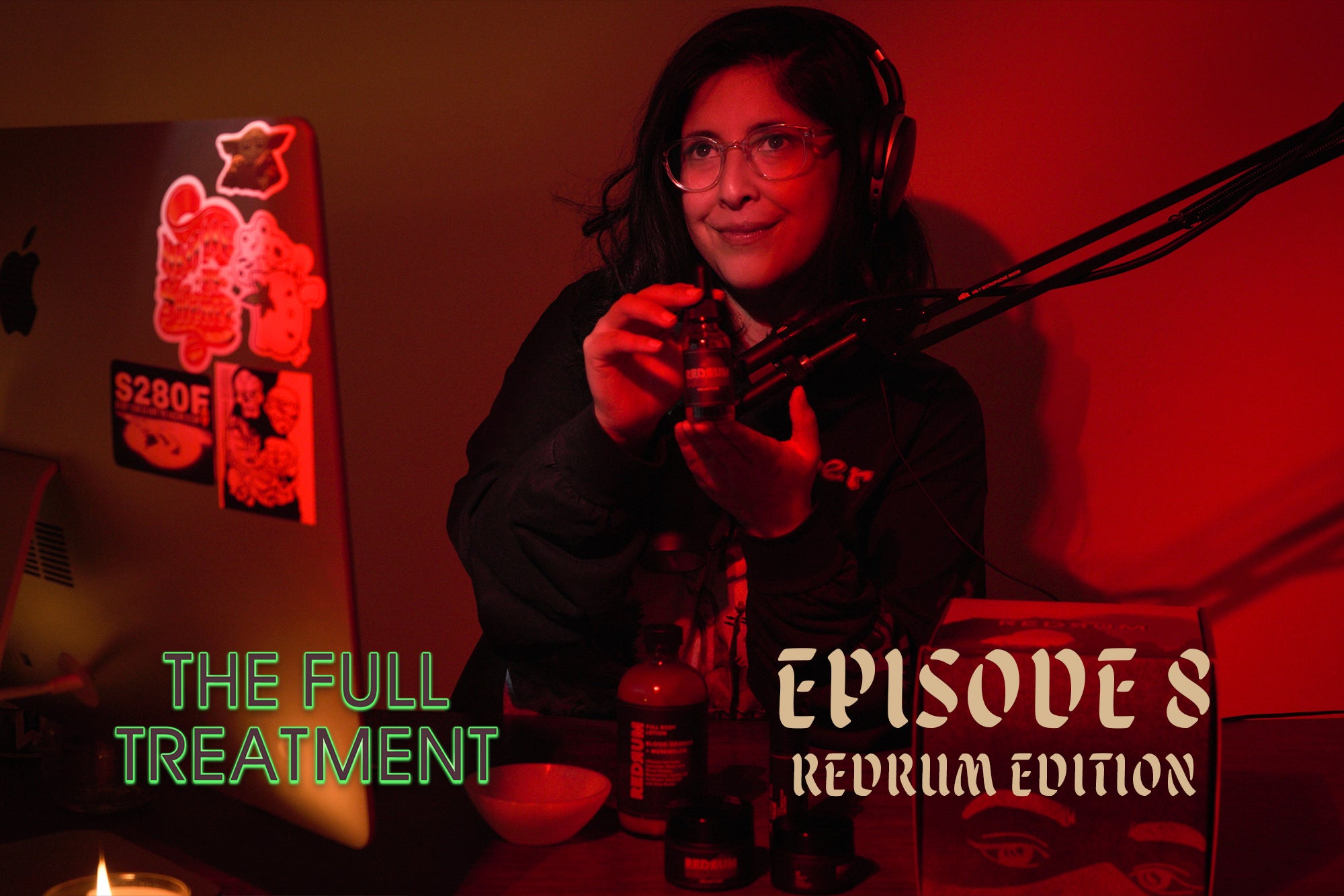 Episode 8: REDRUM Edition
